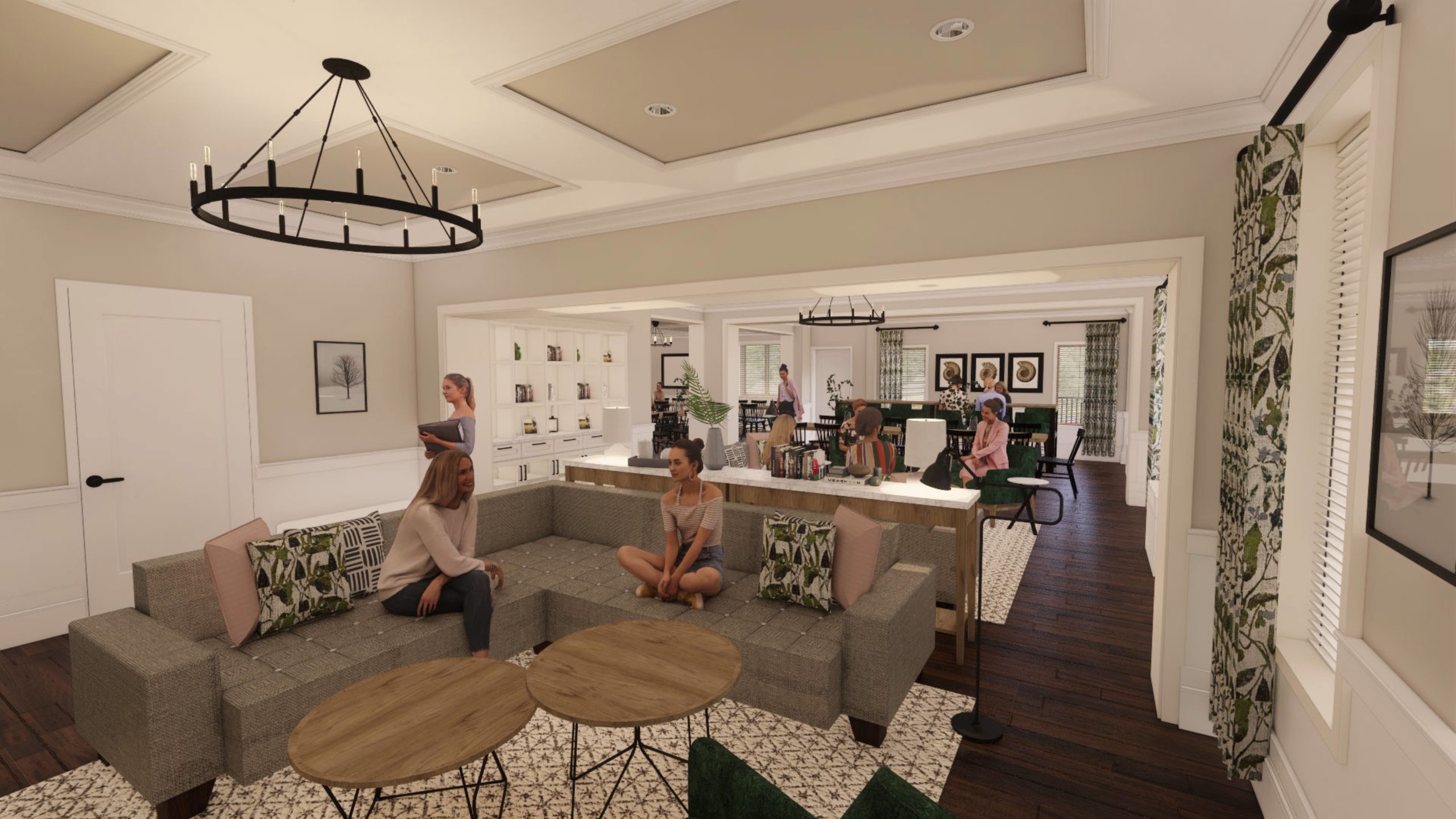 Kappa Delta Sorority Chapter House - Lincoln Construction